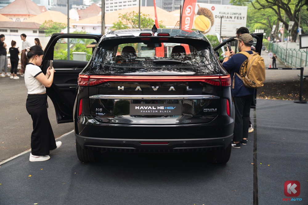 【官方】GMW Haval H6 HEV 增黑色内饰，售价维持不变！