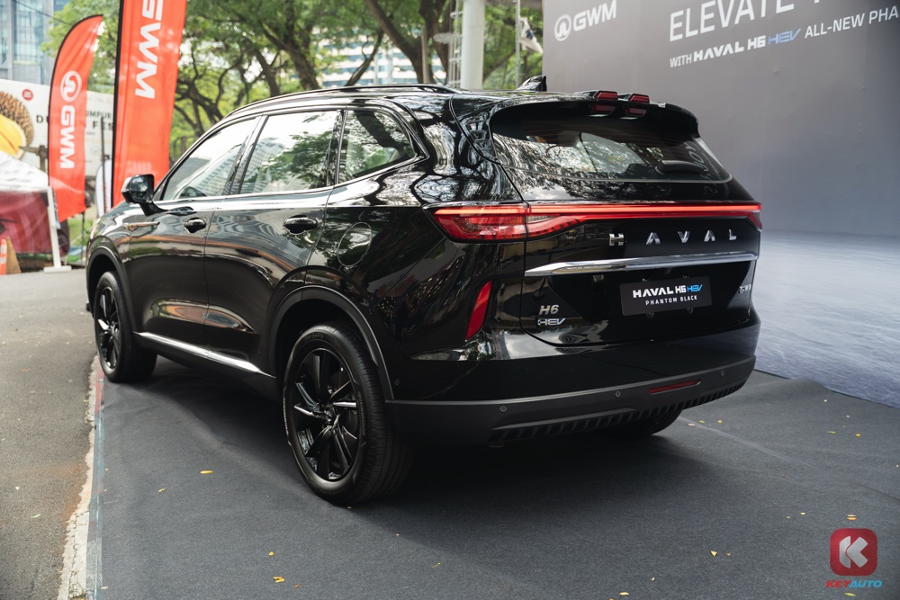 【官方】GMW Haval H6 HEV 增黑色内饰，售价维持不变！