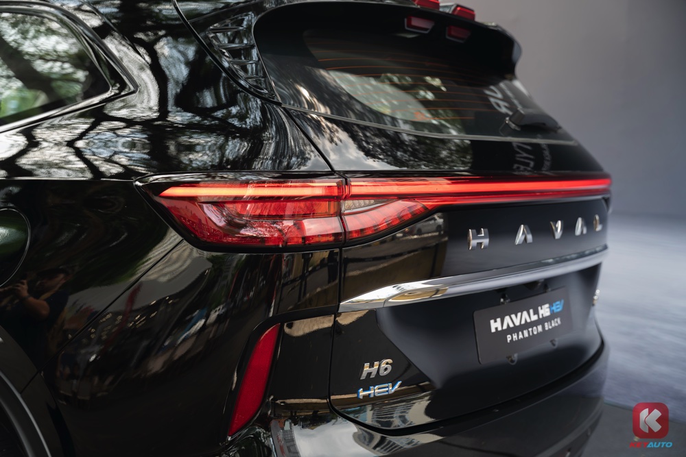 【官方】GMW Haval H6 HEV 增黑色内饰，售价维持不变！