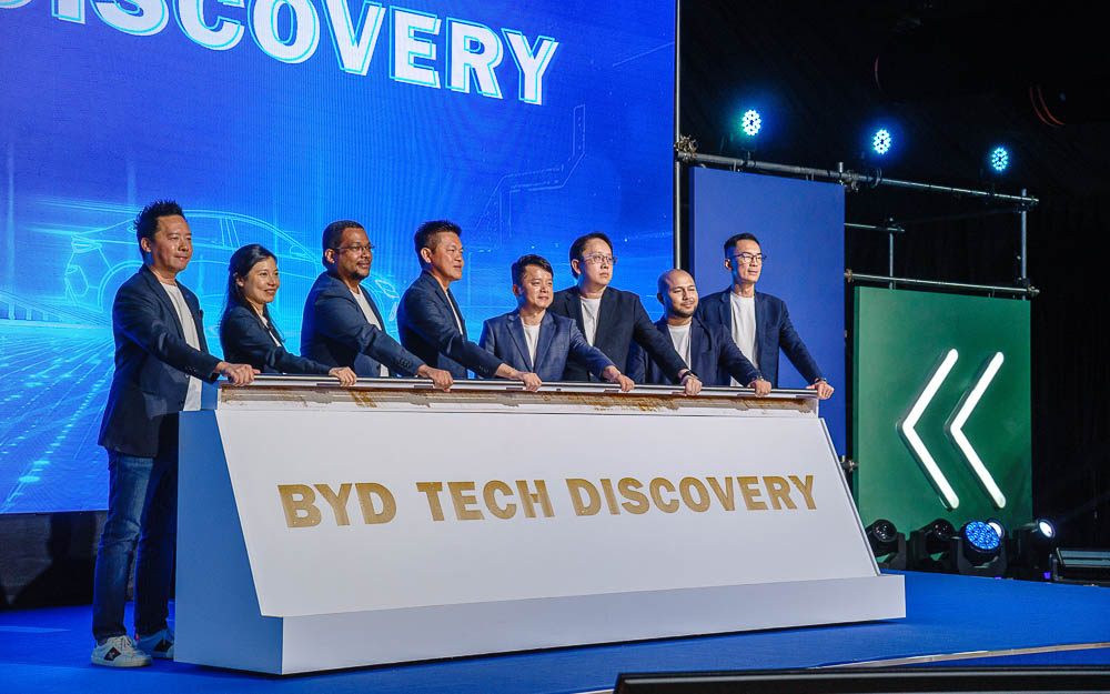 BYD Malaysia Launches First-Ever Tech Discovery Day, Showcasing the ...