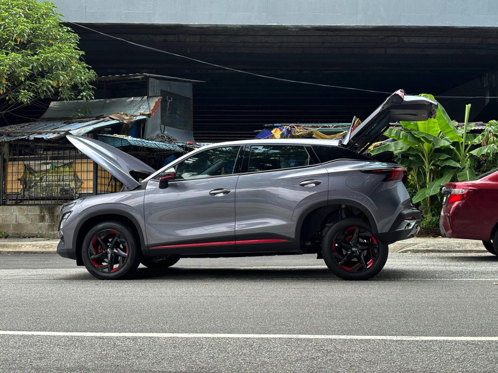 Snap rear axle OMODA 5 update, 600 units affected!