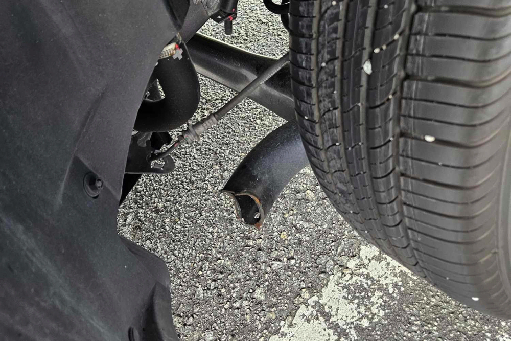 Snap rear axle OMODA 5 update, 600 units affected!