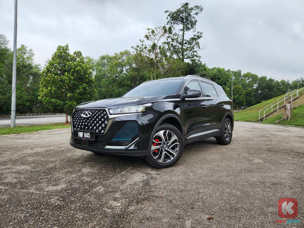 Test drive: Chery Tiggo 7 Pro - Absolute All-Rounder