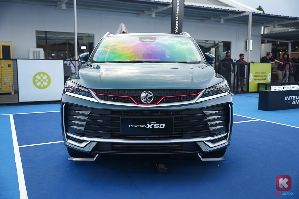 【官方】全新 Proton X50 正式登场，1.5T 四缸引擎，售价从 RM90k 起！