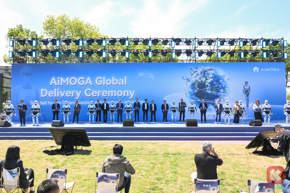 Chery delivers the first 220 Aimoga robots