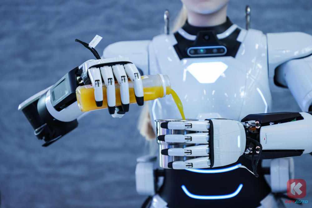 Chery delivers the first 220 Aimoga robots