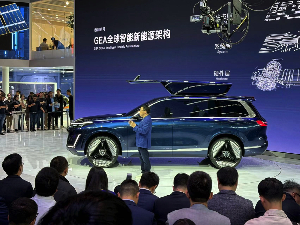 Proton 暗示未来走向：将采纳 Geely AI 智能技术和平台