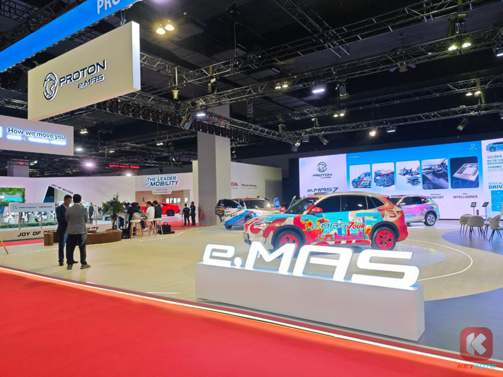 Kuala Lumpur International Mobility Show 2024 officially opens its doors
