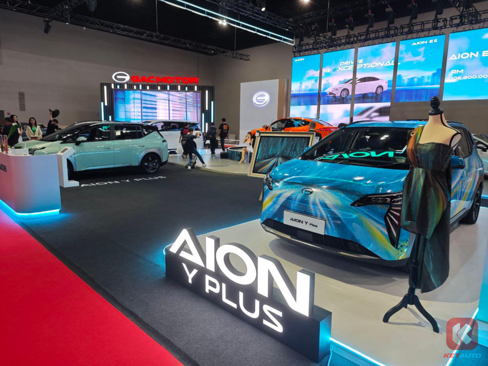 Kuala Lumpur International Mobility Show 2024 officially opens its doors
