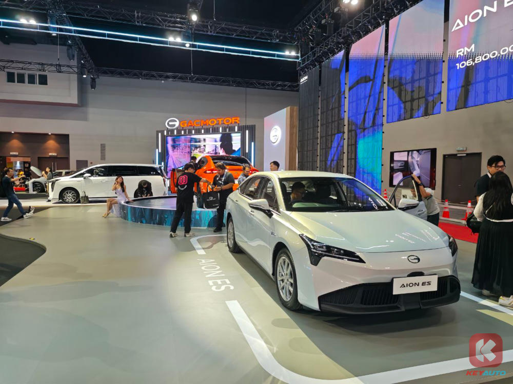 Kuala Lumpur International Mobility Show 2024 officially opens its doors