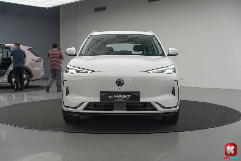 Proton e.MAS 7 正式发布！最高续航 410km，售价从 RM109,800 起！