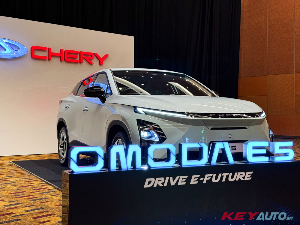 [Official] Chery OMODA E5 launched, priced at RM146,800!