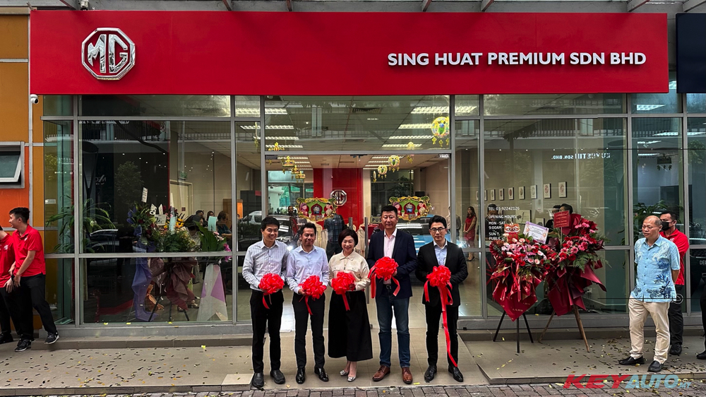 MG Motors 大马半岛新开设 10 间陈列室