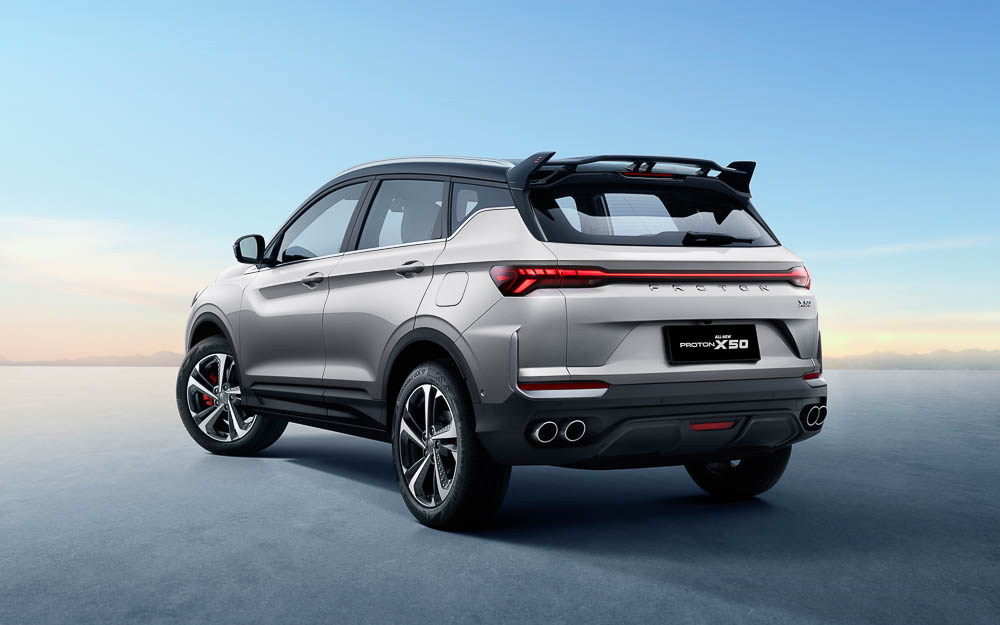 All-New Proton X50 Hits the Ground Running with 999 Units Delivered in ...