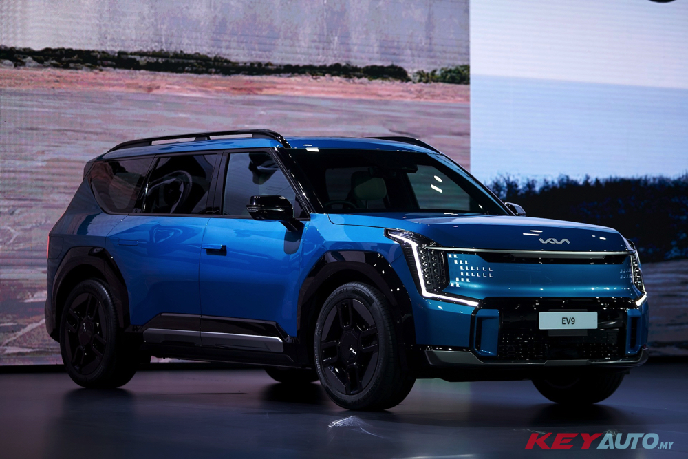 Kia 最顶级电动车 EV9 大马开放预订，预计售价超过 RM400,000