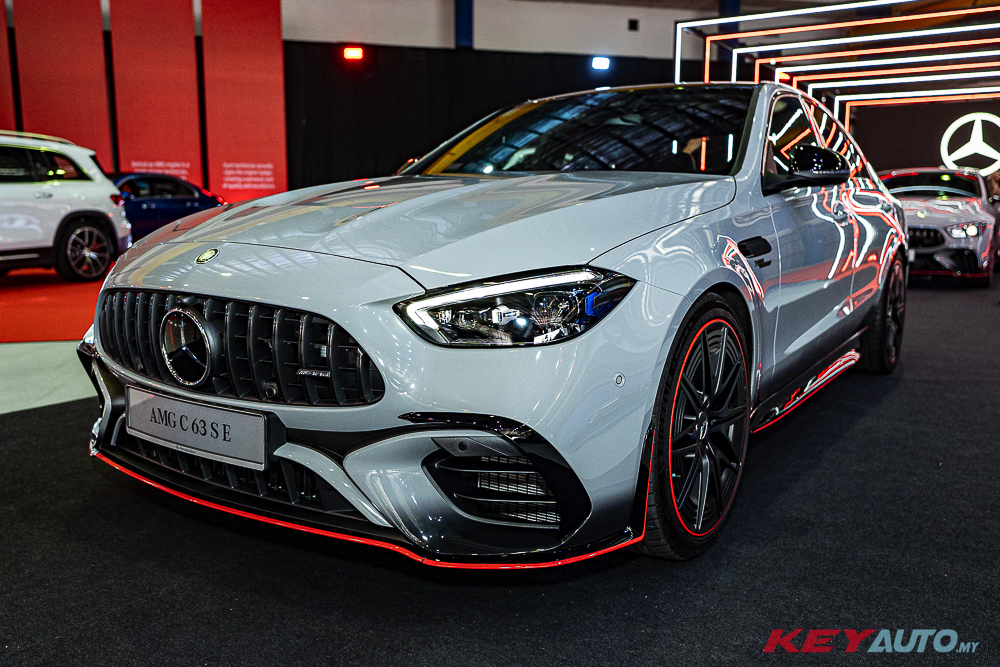 大马 Mercedes-Benz AMG C-Class 规格配备